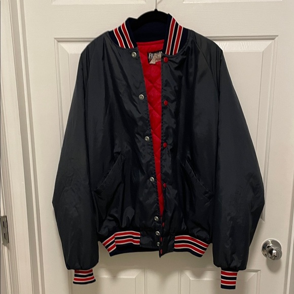 Butwin | Jackets & Coats | Vintage Butwin Jacket Mens Large Blue Red ...
